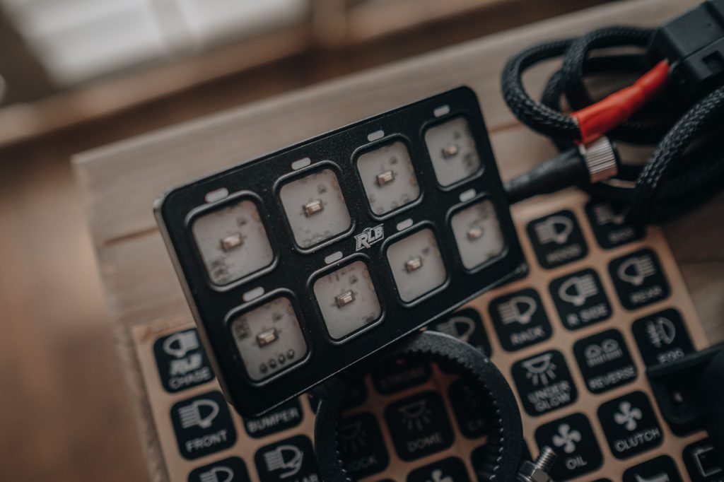 Rear Light Bar Pro8 Switch Panel Review