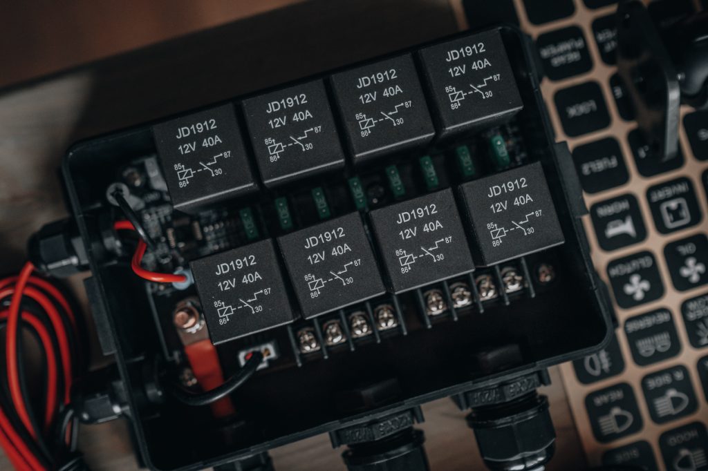 Rear Light Bar Pro8 Switch Panel Review