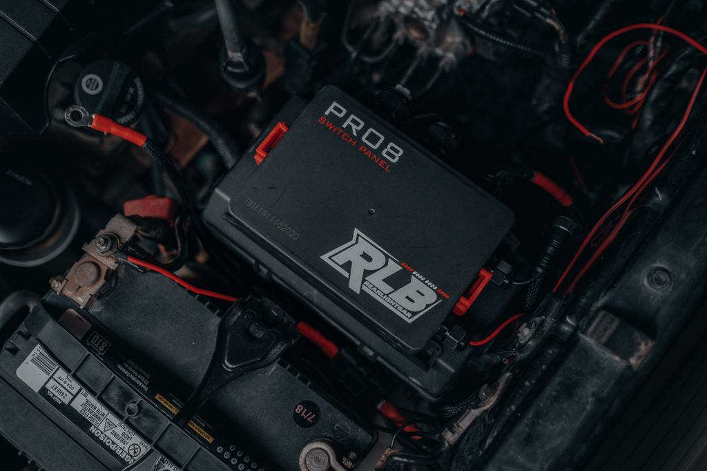 Rear Light Bar Pro8 Switch Panel Review