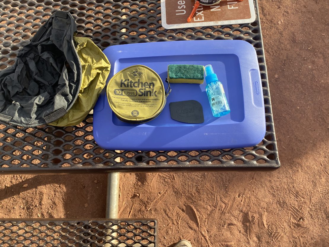 Simple & Affordable Camp Kitchen Setup for Overlanding