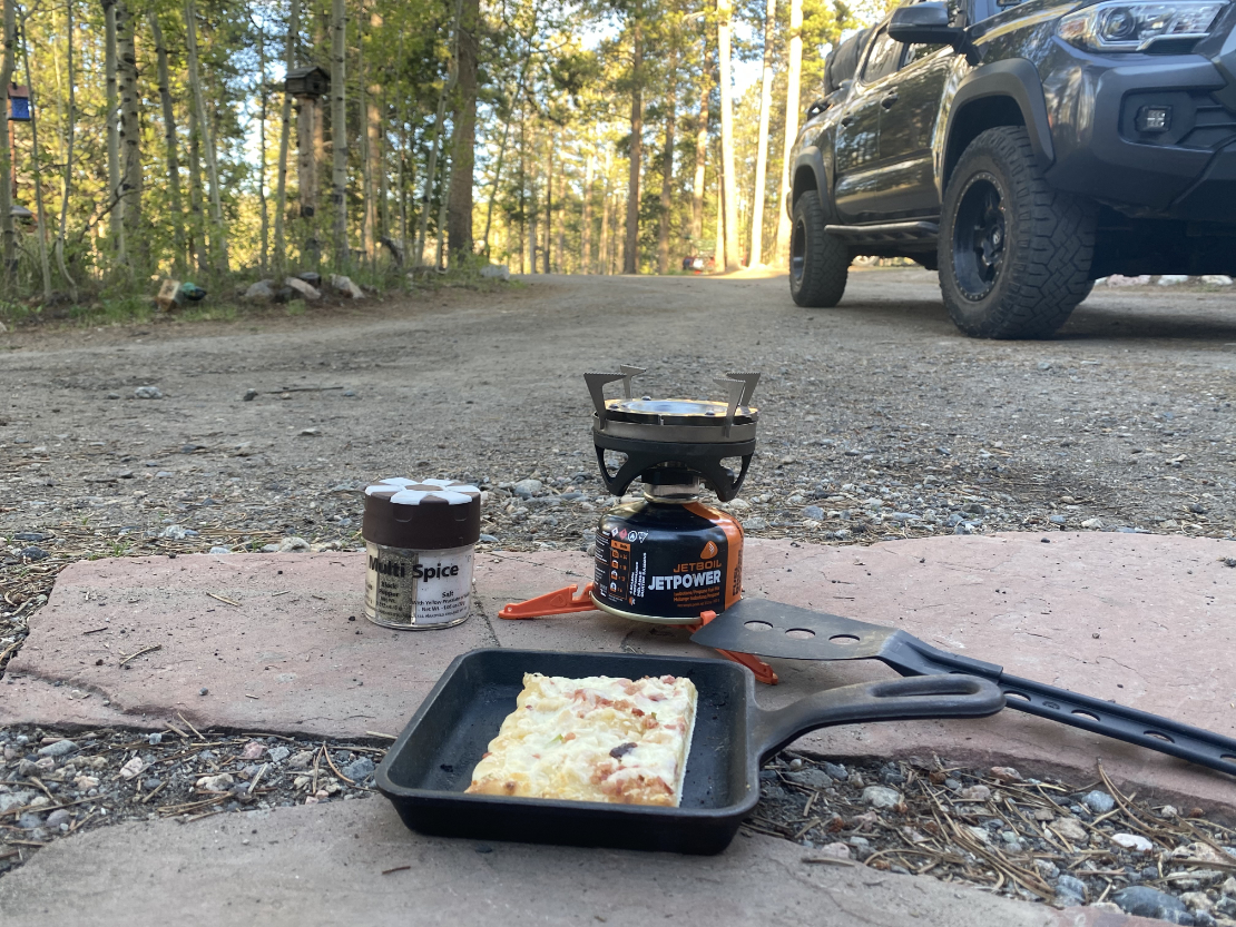 Simple & Affordable Camp Kitchen Setup for Overlanding