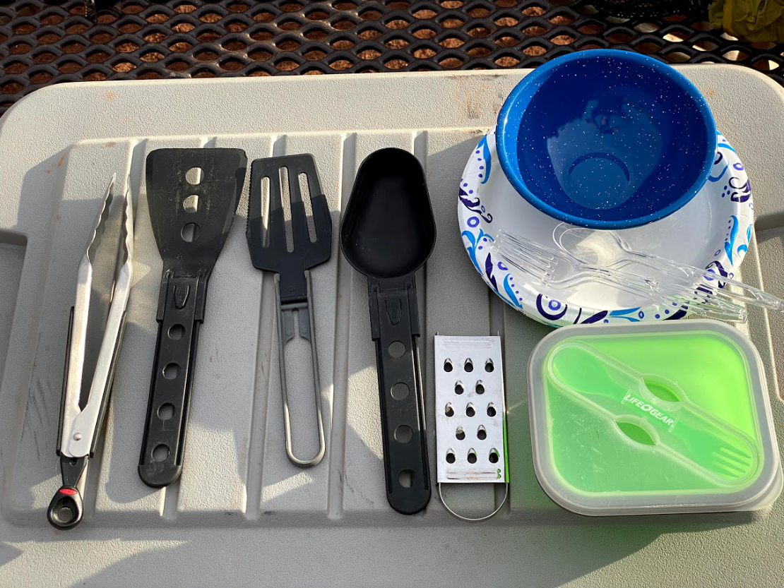 Simple & Affordable Camp Kitchen Setup for Overlanding