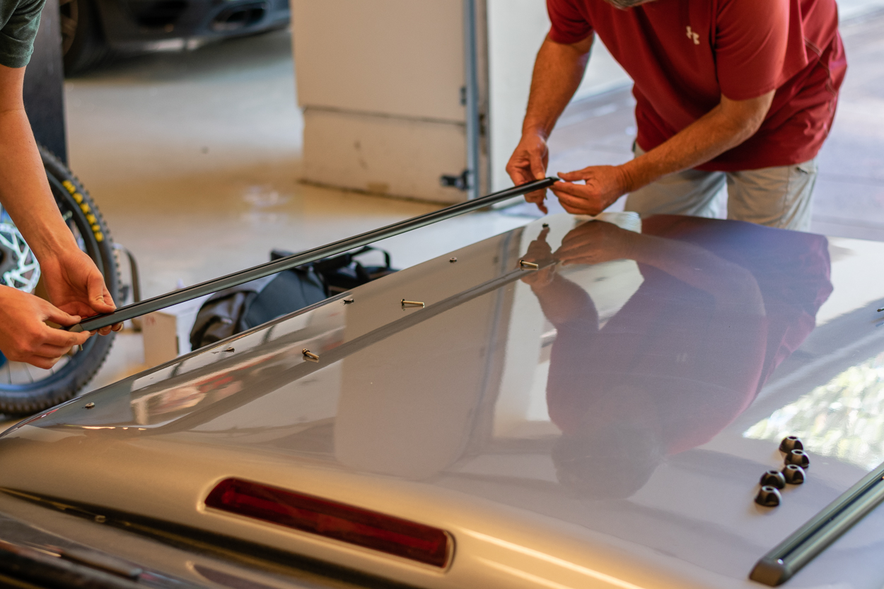 DIY: How To Build a Budget Roof Rack on a Camper Shell