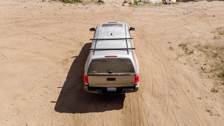 DIY: How To Build a Budget Roof Rack on a Camper Shell