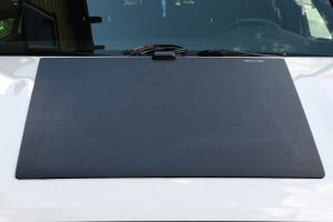 Lensun Hood Mounted Solar Panel 3rd Gen Tacoma