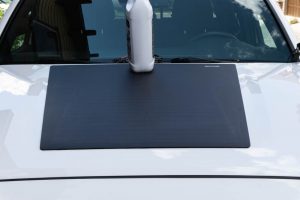 Lensun Hood Mounted Solar Panel 3rd Gen Tacoma