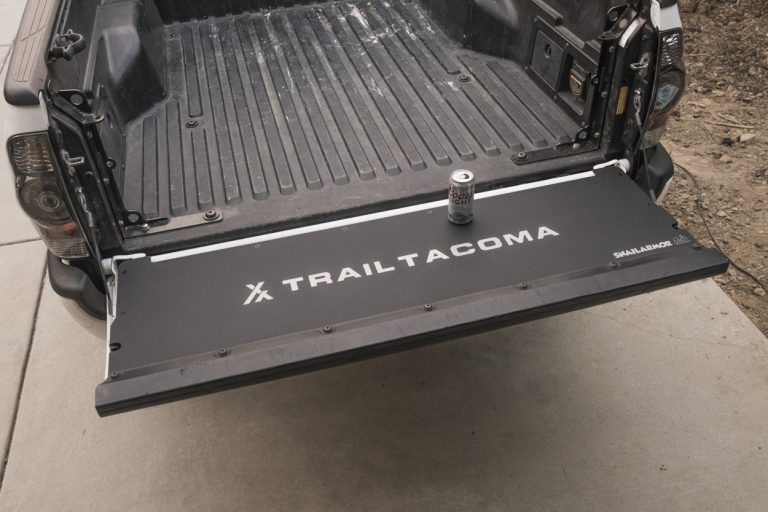 4 Best Tailgate Panel Inserts for Toyota Tacoma