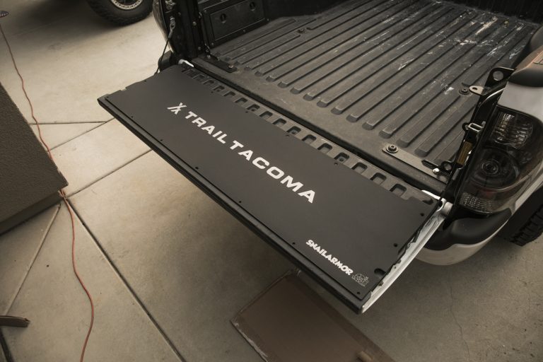 SnailArmor Custom Aluminum Tailgate Panel Review