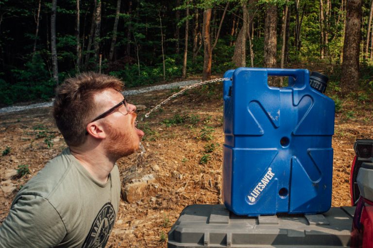 LifeSaver Jerrycan Full Review - Portable Water Filtration & Storage