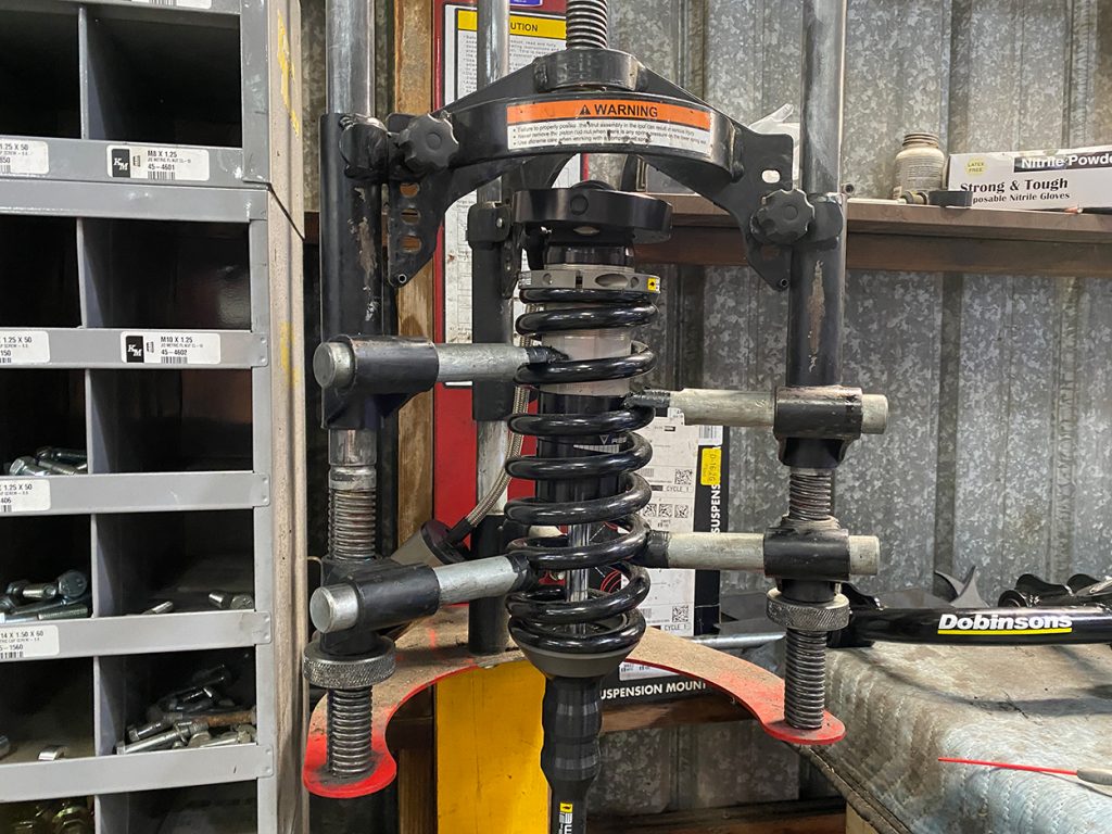 ARB OME BP-51 Lift Kit Installation Guide Tacoma