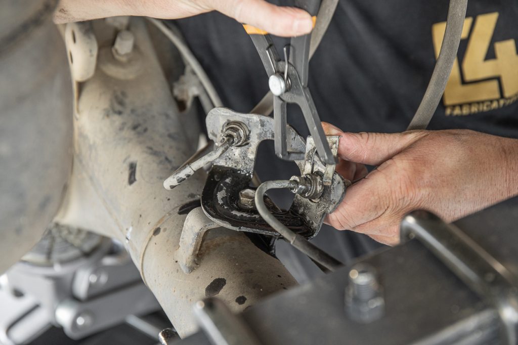 Extended 24" Brake Lines on Tacoma Install & Review