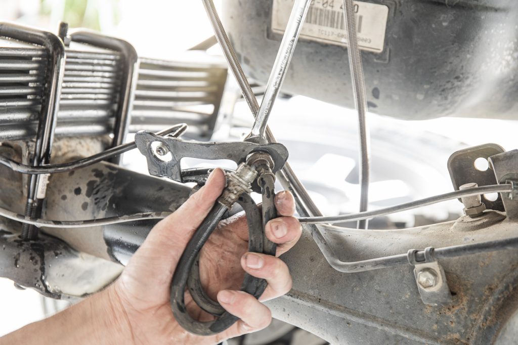 Extended 24" Brake Lines on Tacoma Install & Review