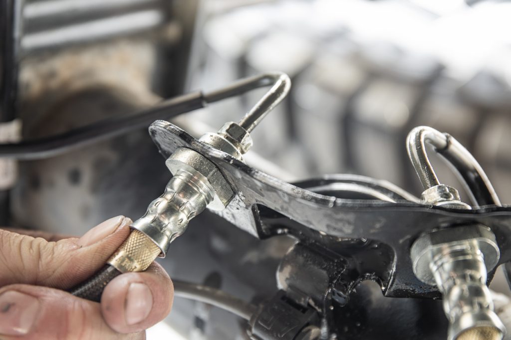 Extended 24" Brake Lines on Tacoma Install & Review