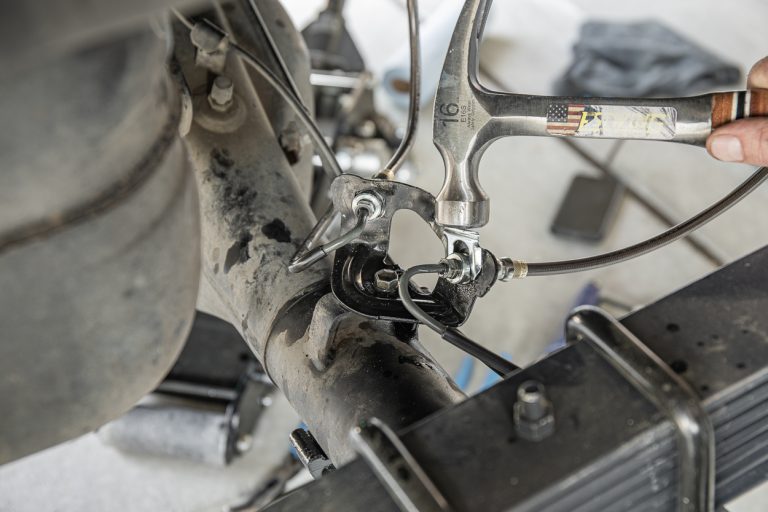 Extended 24" Brake Lines on Tacoma Install & Review