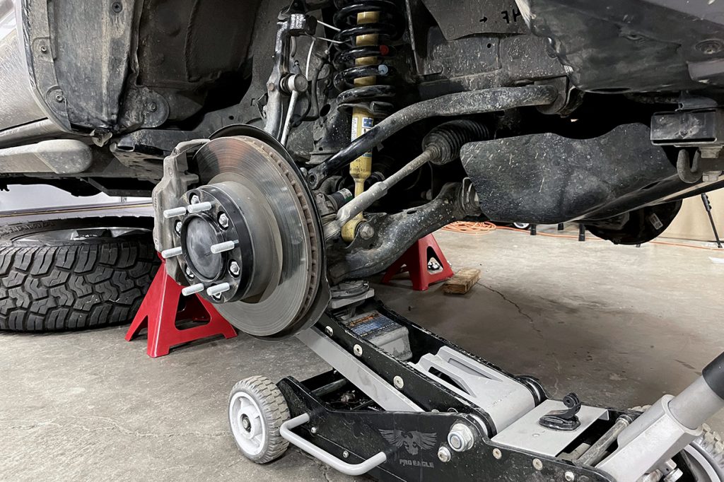 How To Level Tacoma With 3/2 Leveling Kit