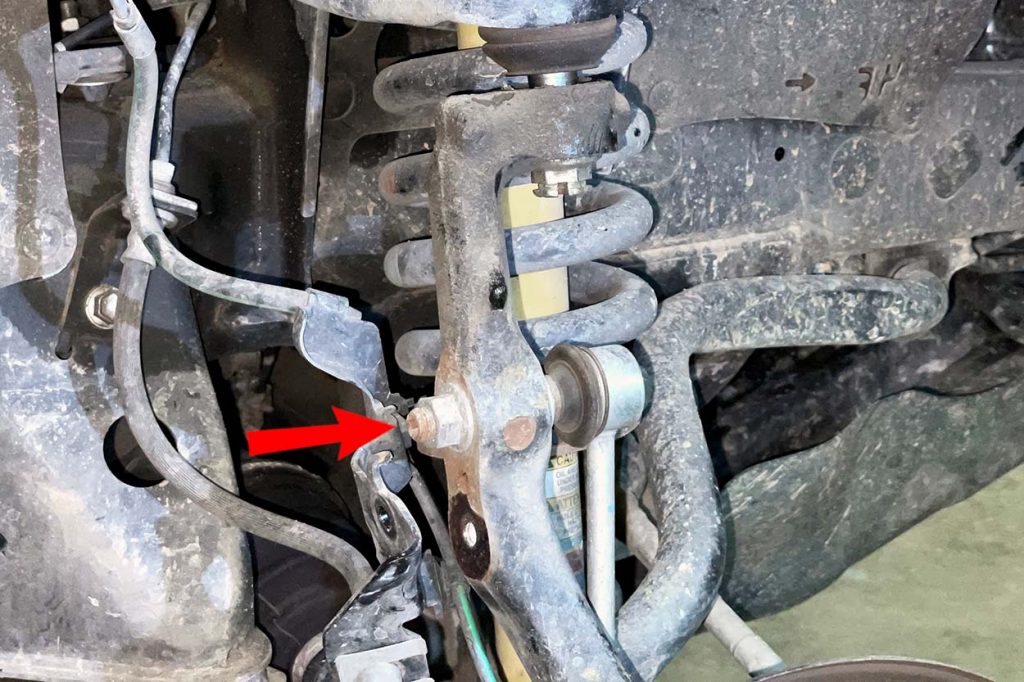 How To Level Tacoma With 3/2 Leveling Kit