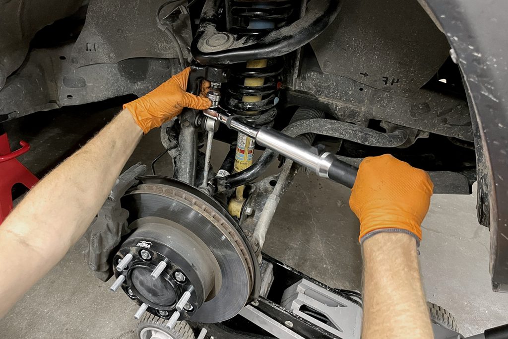 How To Level Tacoma With 3/2 Leveling Kit