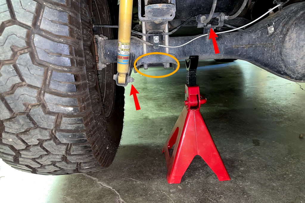 How To Level Tacoma With 3/2 Leveling Kit