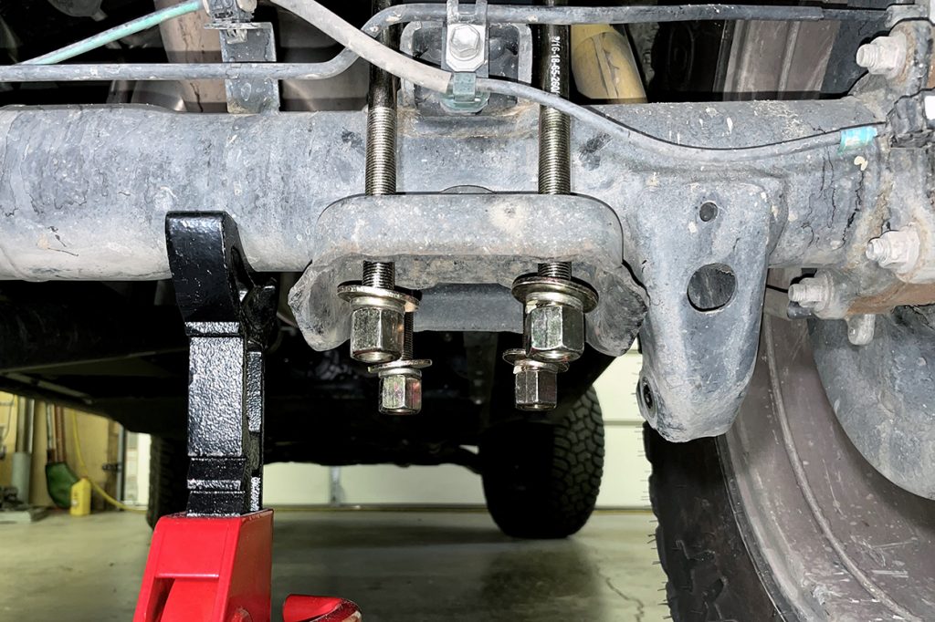 How To Level Tacoma With 3/2 Leveling Kit