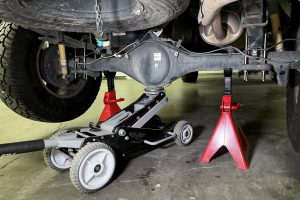 How To Level Tacoma With 3/2 Leveling Kit