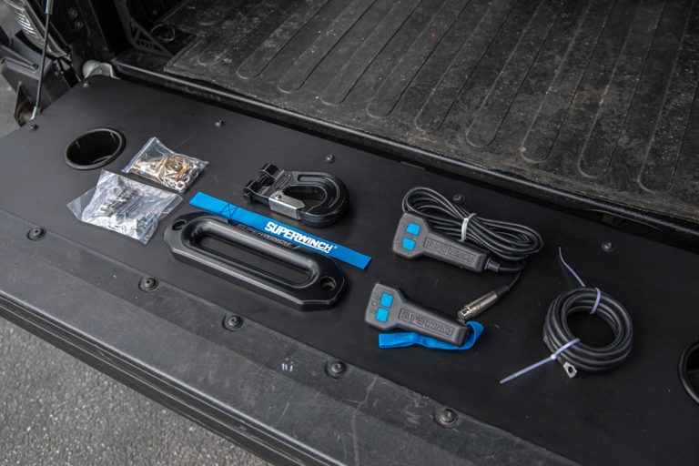 Superwinch SX10SR 10,000 LB. 12V Winch - Install & Review