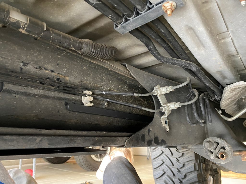 C4 Fabrication Rock Slider Install 2nd Gen Tacoma