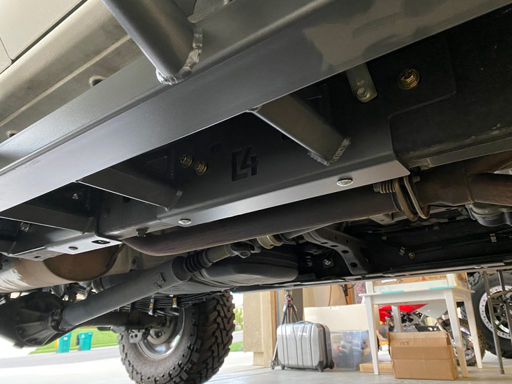 C4 Fabrication Rock Slider Install 2nd Gen Tacoma