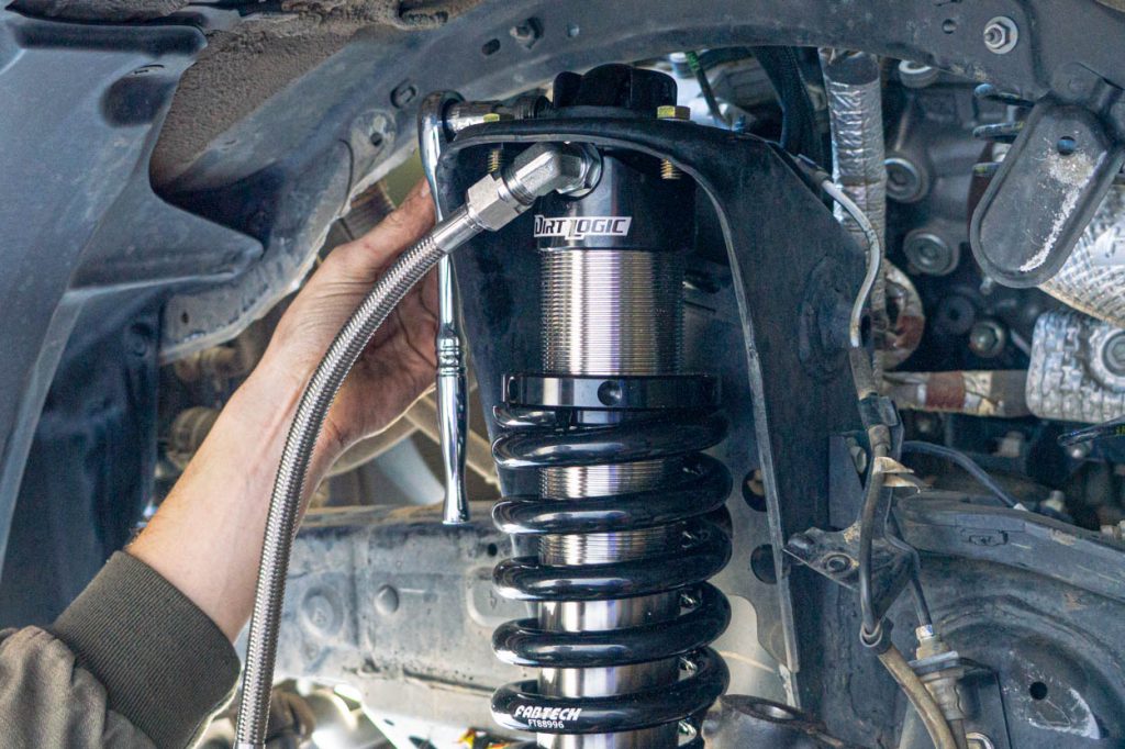 Fabtech Dirt Logic Lift Kit for 3rd Gen Tacoma Review