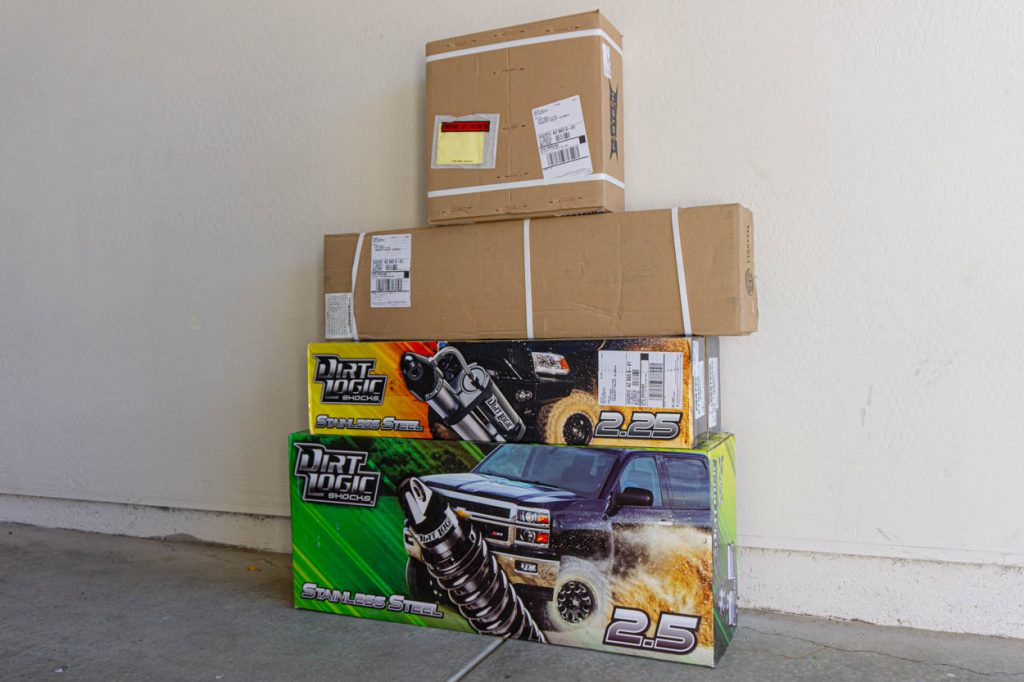 Fabtech Dirt Logic Lift Kit for 3rd Gen Tacoma Review