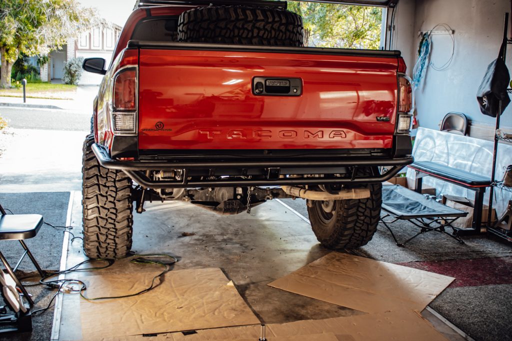 Outgear Solutions High Clearance Rear Bumper Review