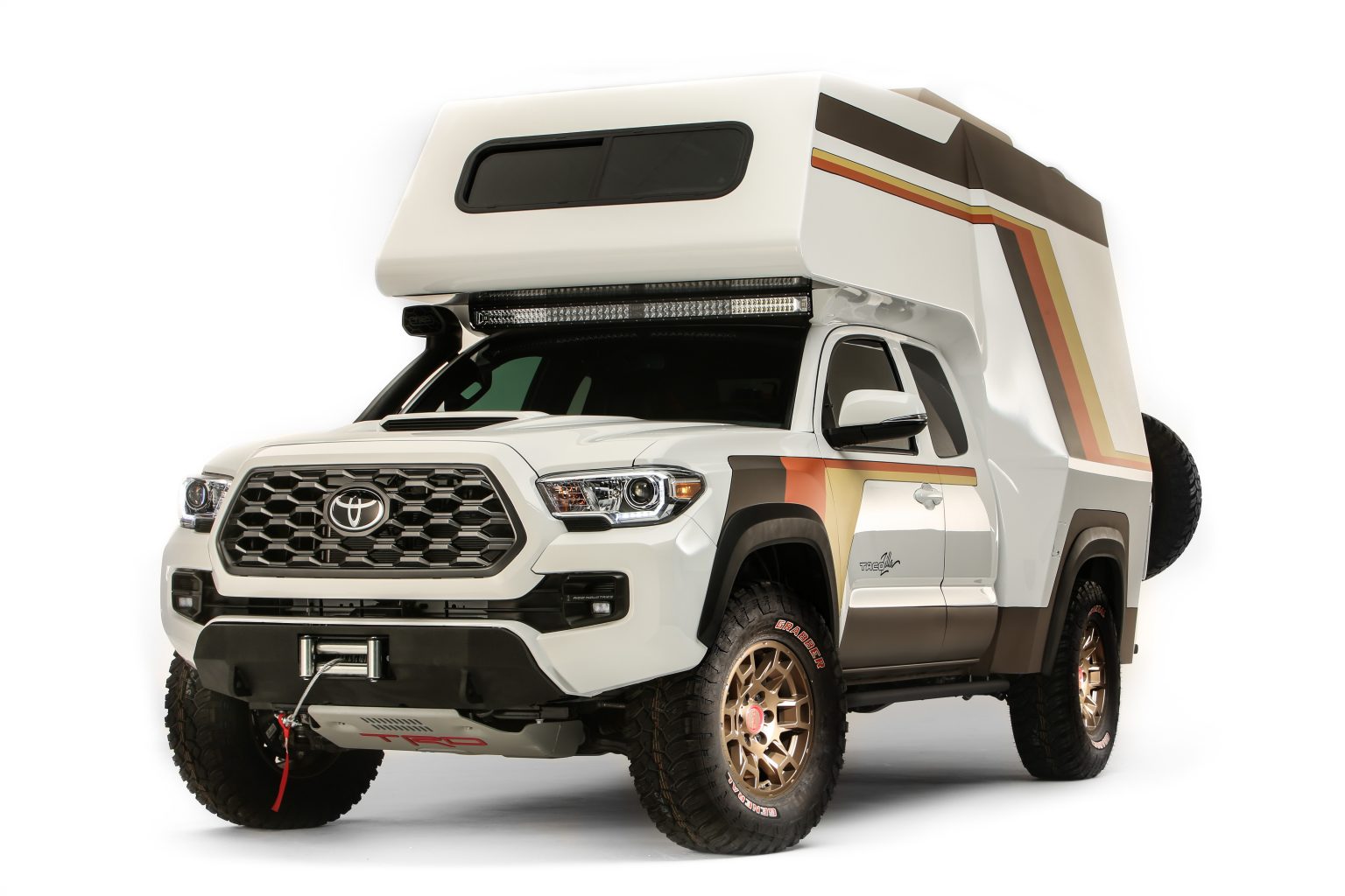 TacoZilla - A First Look at Toyota's Modern Chinook Tacoma
