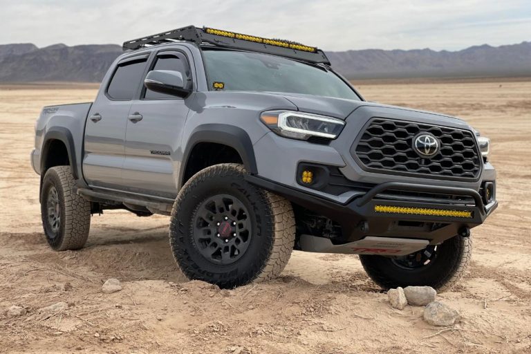 7 MUST-SEE Cement Tacoma Overland Builds