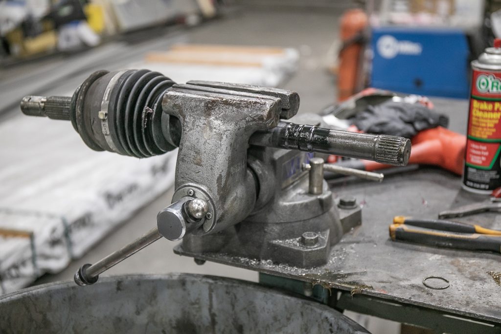 How To Rebuild Outer CV Joints on a Toyota Tacoma