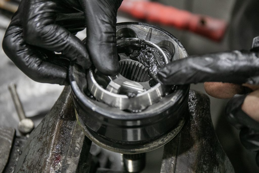 How To Rebuild Outer CV Joints on a Toyota Tacoma
