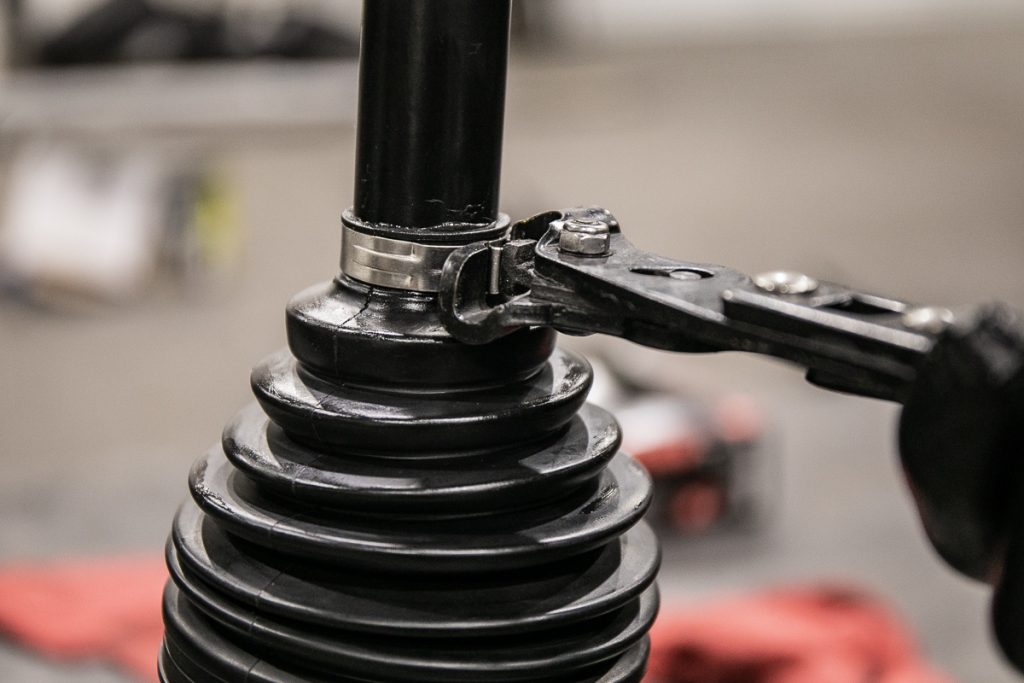 How To Rebuild Outer CV Joints on a Toyota Tacoma