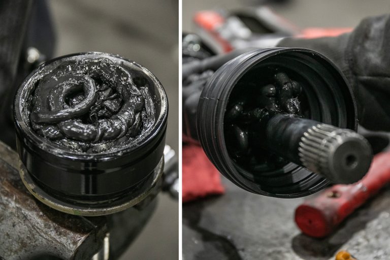 How To Rebuild Outer CV Joints on a Toyota Tacoma