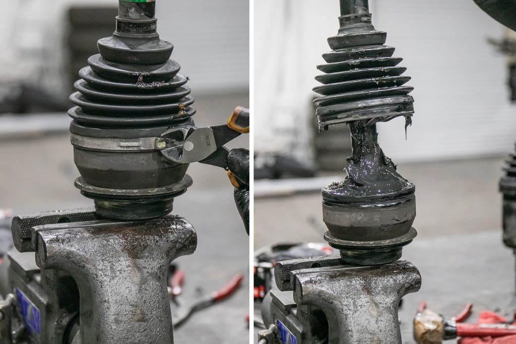 How To Rebuild Outer CV Joints on a Toyota Tacoma