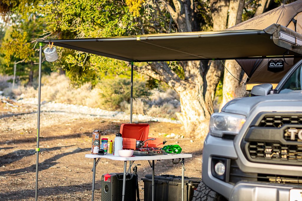 Ironman 4X4 6.5' Instant Awning w/ LED Lights - Install & Review