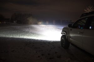 Lightforce HTX2: Combo HID/LED Driving Lights - Install & Review