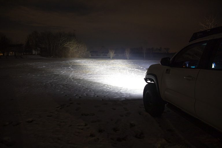 Lightforce HTX2: Combo HID/LED Driving Lights - Install & Review