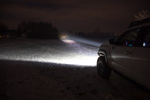 Lightforce HTX2: Combo HID/LED Driving Lights - Install & Review