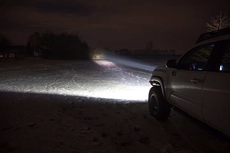 Lightforce HTX2: Combo HID/LED Driving Lights - Install & Review