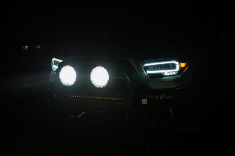 Lightforce HTX2: Combo HID/LED Driving Lights - Install & Review