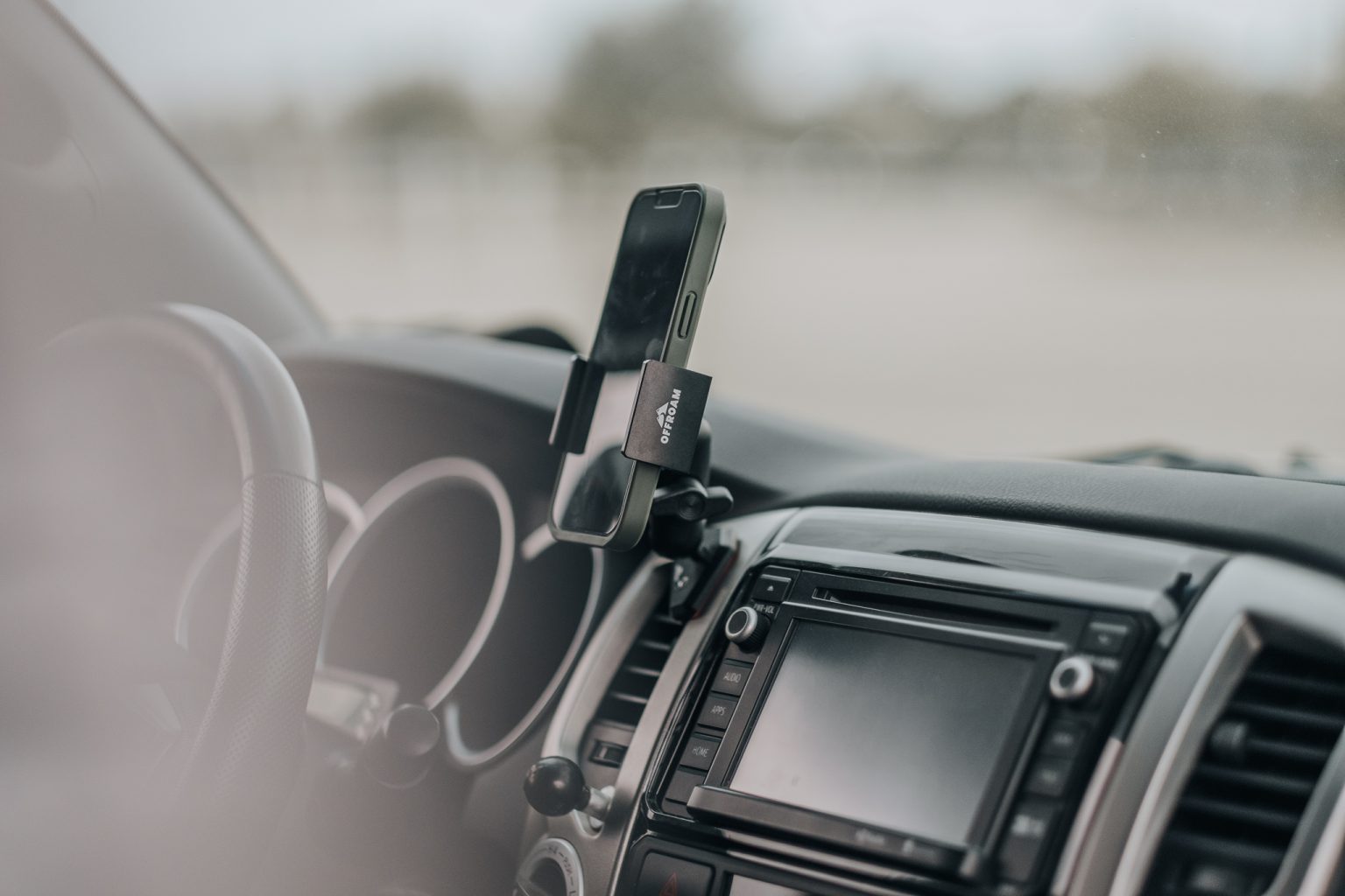 Offroam Phone Mount for 2nd Gen (2012-2015) Tacoma - Install & Review