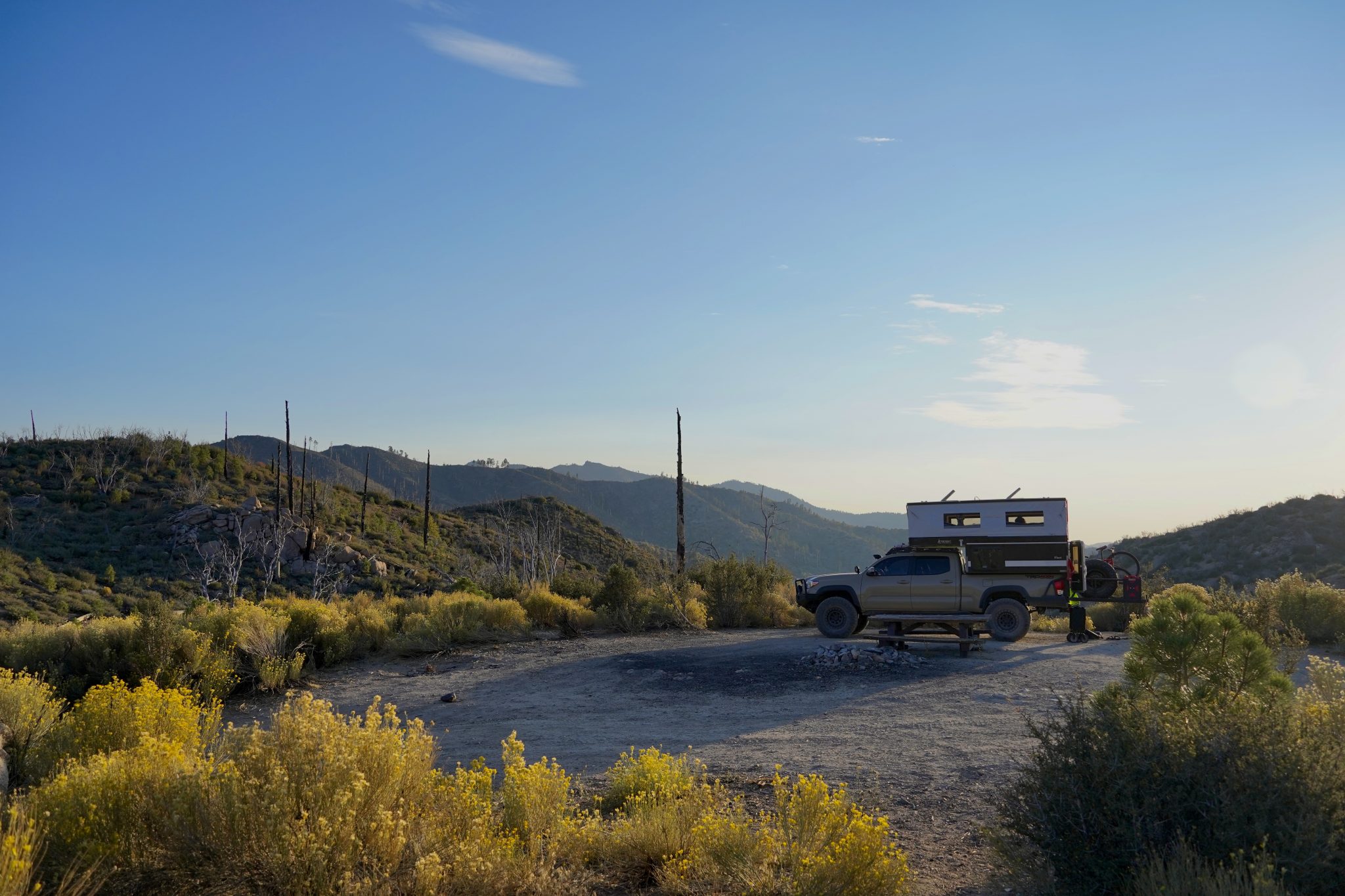 Four Wheel Campers Fleet Model Review 3rd Gen Tacoma