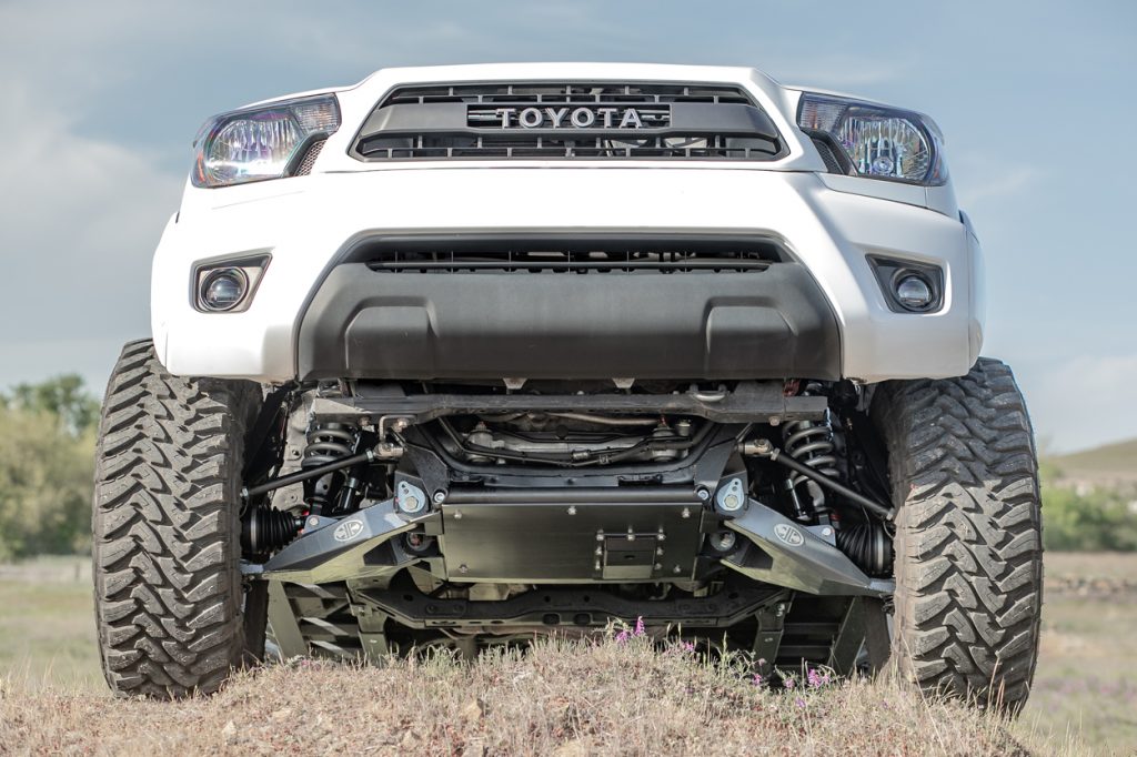 JD Fabrication Long Travel Kit for Tacoma Overview