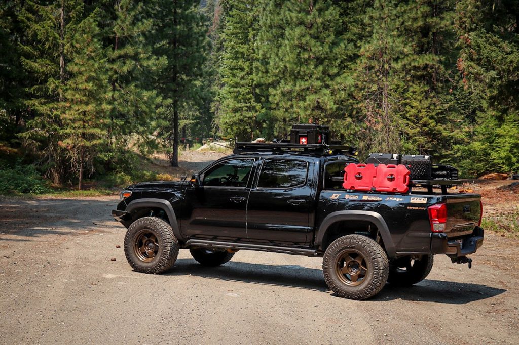 8 Roof Rack Setups on 3rd Gen Tacoma