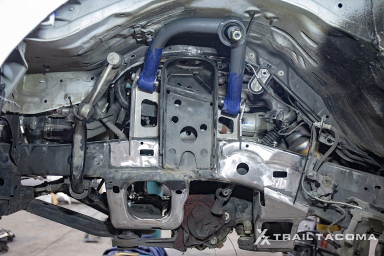 JD Fab Long Travel Kit Install & Review on 2nd Gen Tacoma