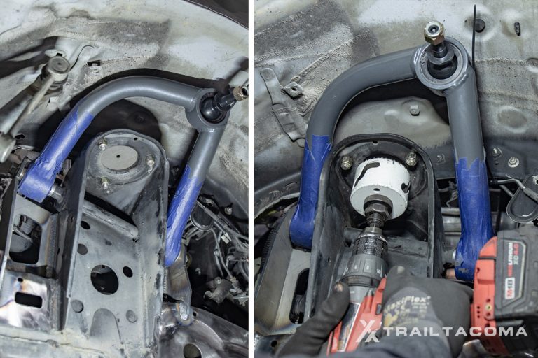 JD Fab Long Travel Kit Install & Review on 2nd Gen Tacoma