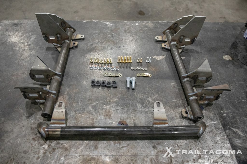 JD Fab Long Travel Kit Install & Review on 2nd Gen Tacoma